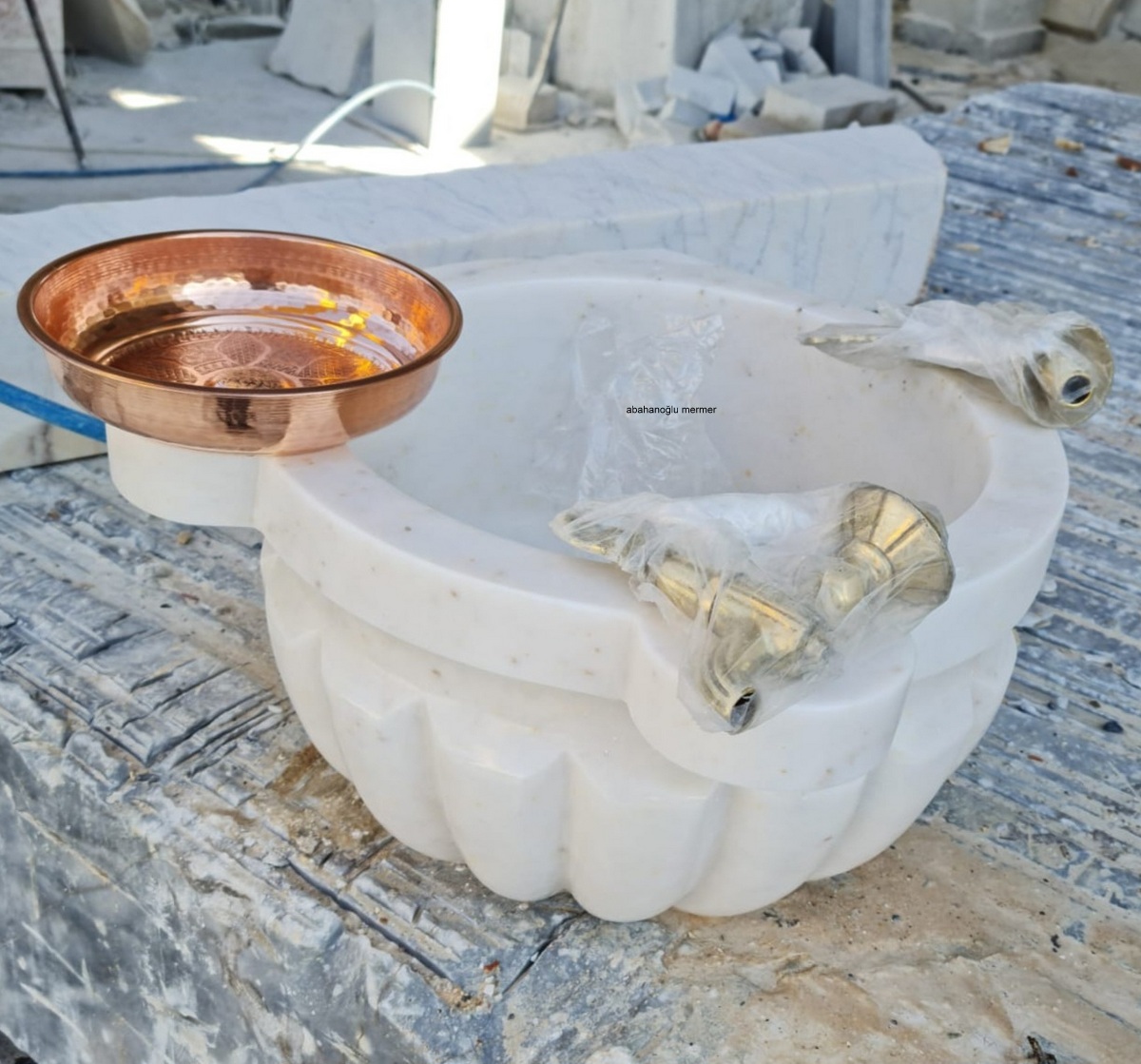 Mermer Kurna, Hamam Kurnası, kurna fiyatı, kurna modelleri, curun, türk hamamı kurnası, 09